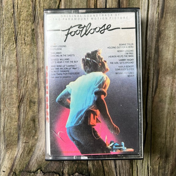 Media | Original 1984 Footloose Cassette | Poshmark